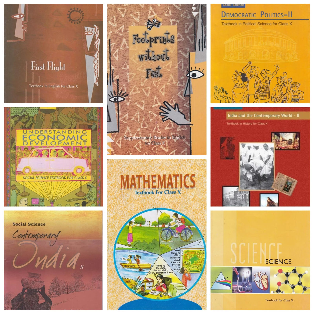 Class 10 NCERT Books – The KV Store